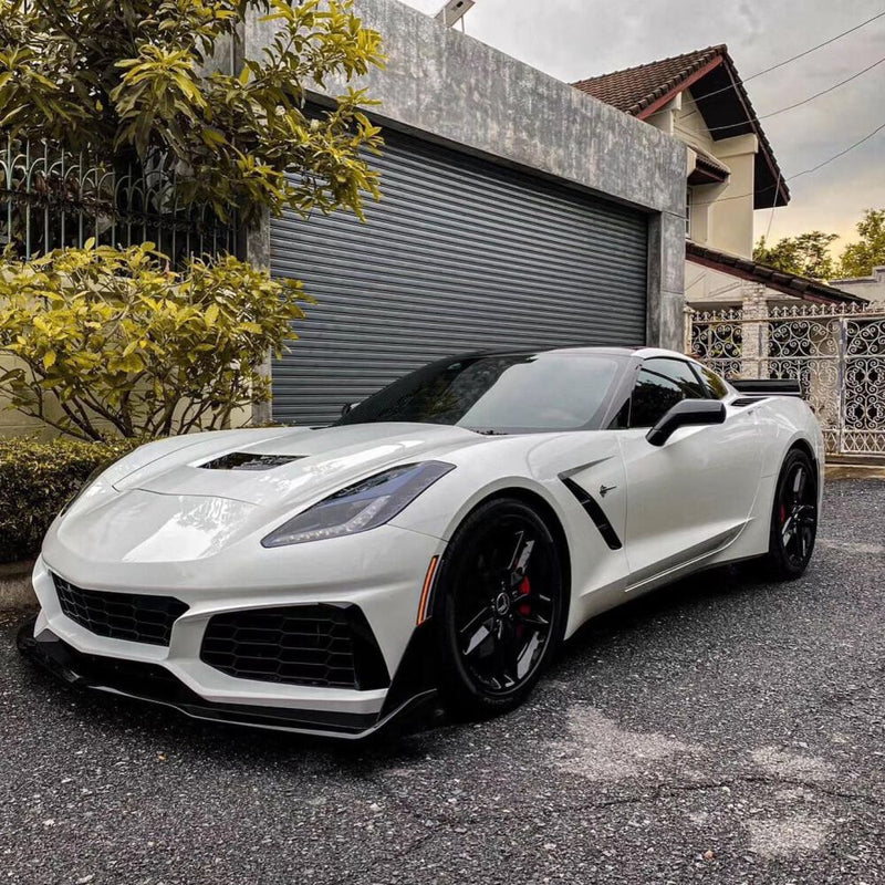 C7 Corvette ZR1 Style Front Bumper Conversion – JL Motoring