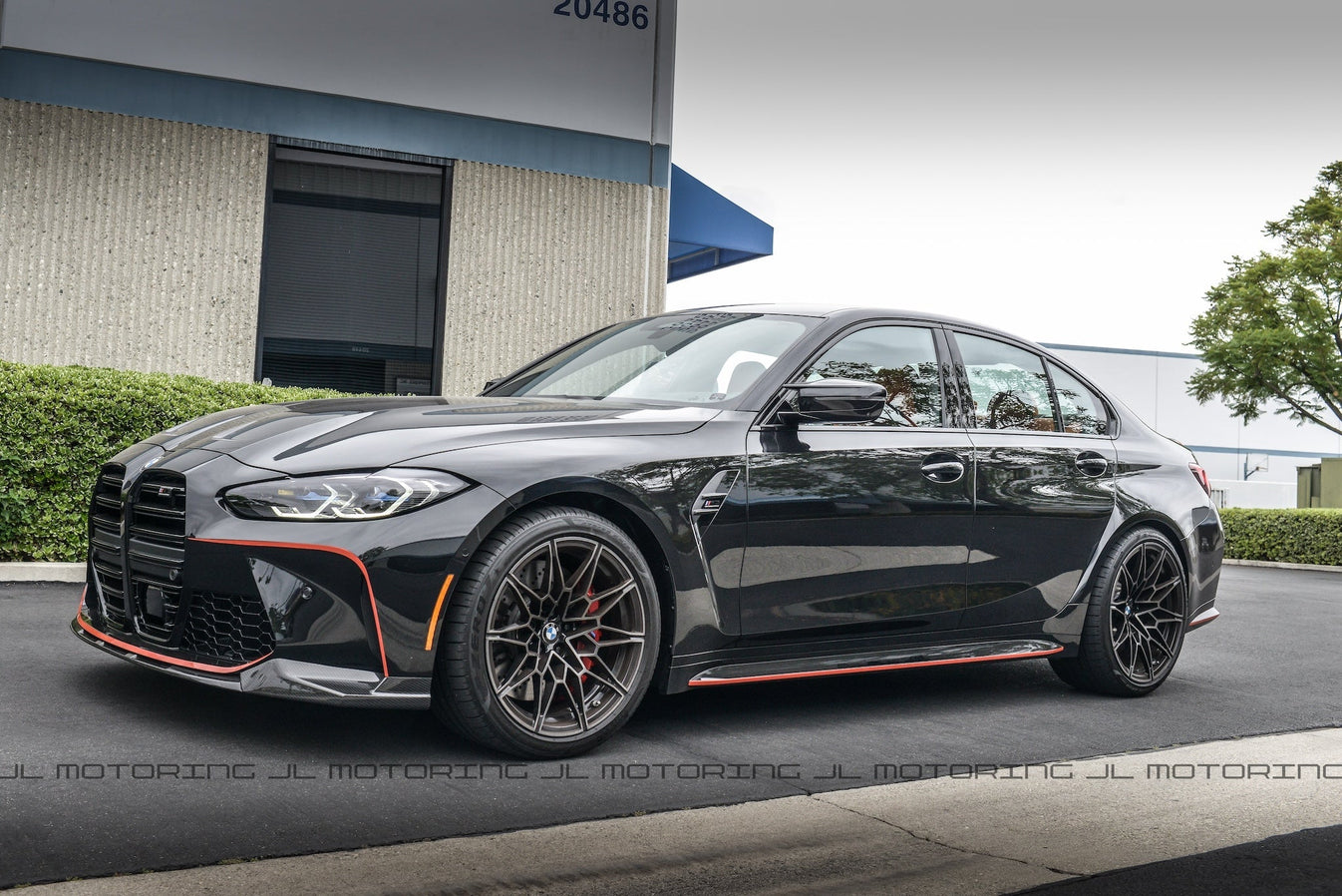 BMW G80 M3 G82 G83 M4 Performance Style Carbon Fiber Front Lip – JL ...