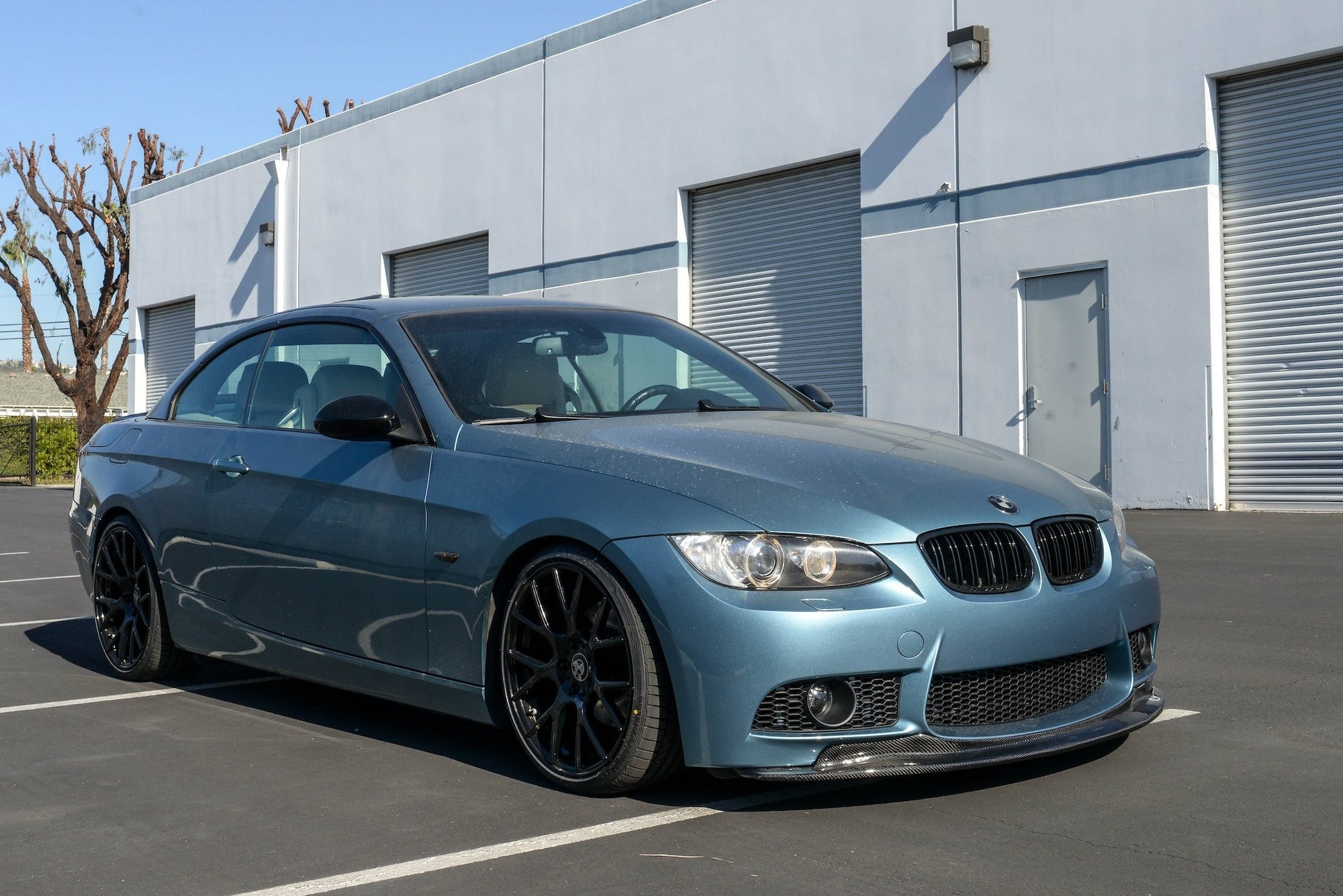 BMW E92 E93 3 Series M3 Style Bumper GTS Carbon Fiber Front Lip - JL ...