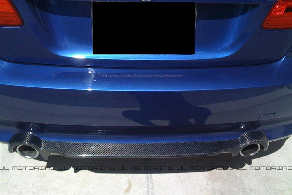 BMW E92 E93 335 Coupe Carbon Fiber Rear Diffuser - JL Motoring