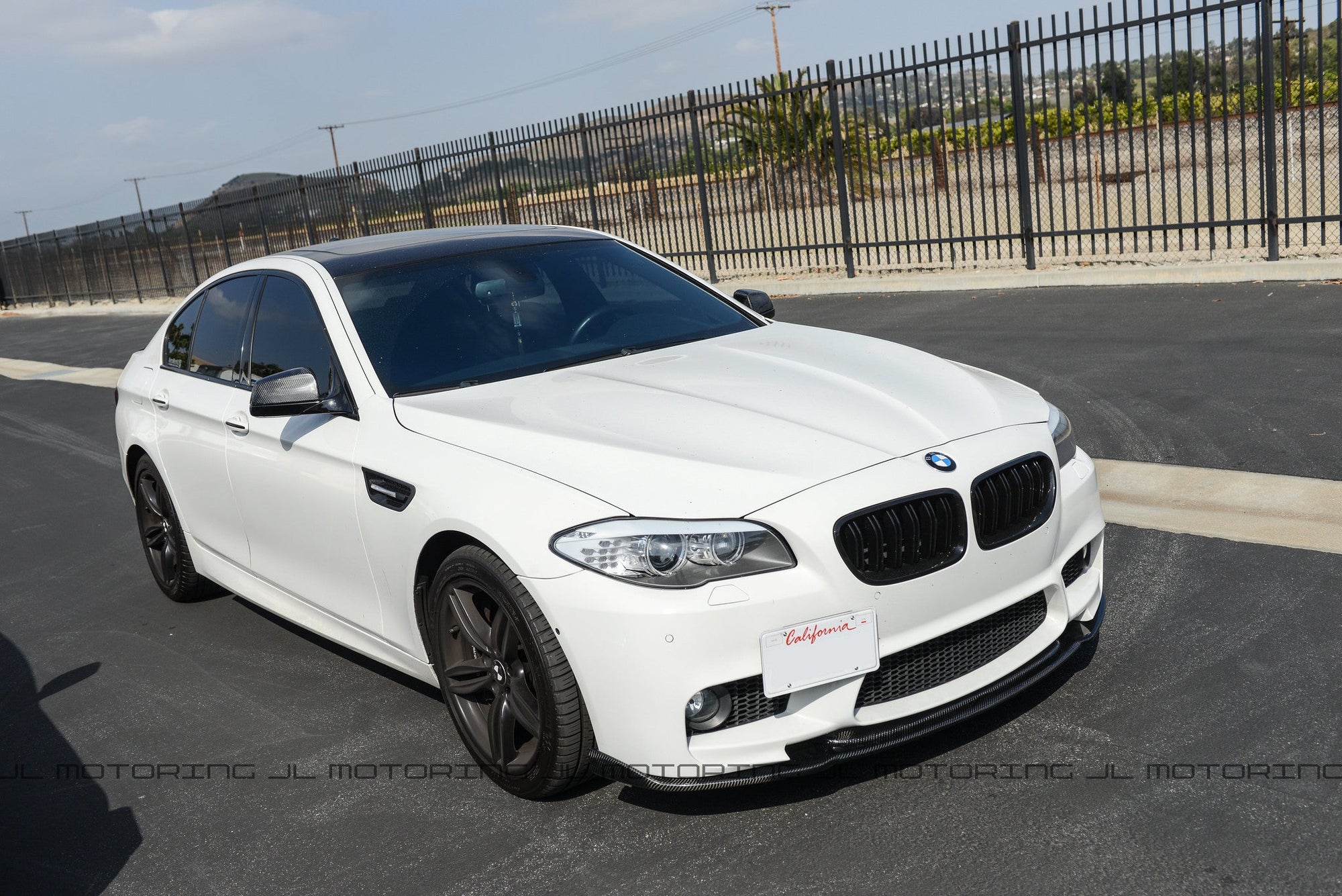 BMW F10 5 Series M5 Style Fenders - JL Motoring