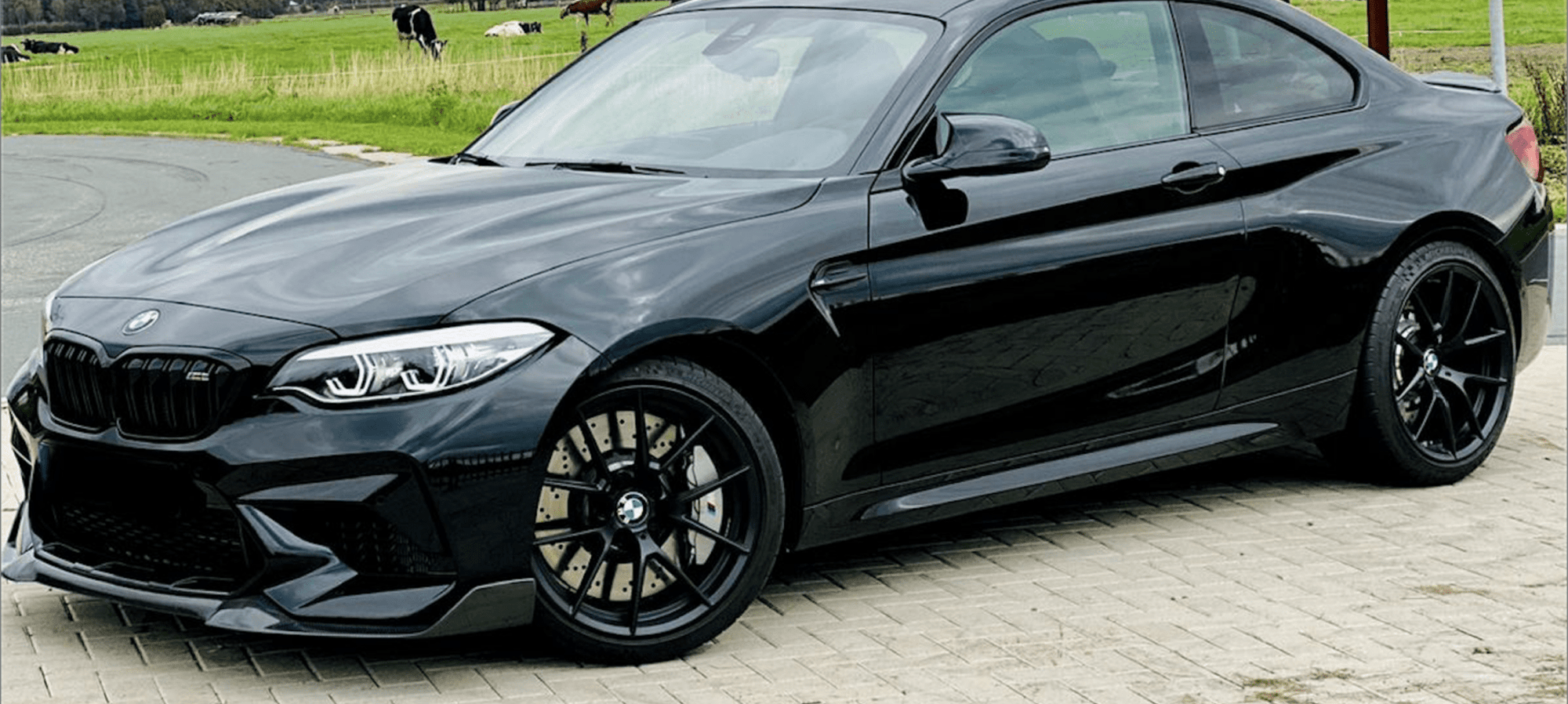 BMW F87 M2 CS Carbon Fiber Front Lip - JL Motoring