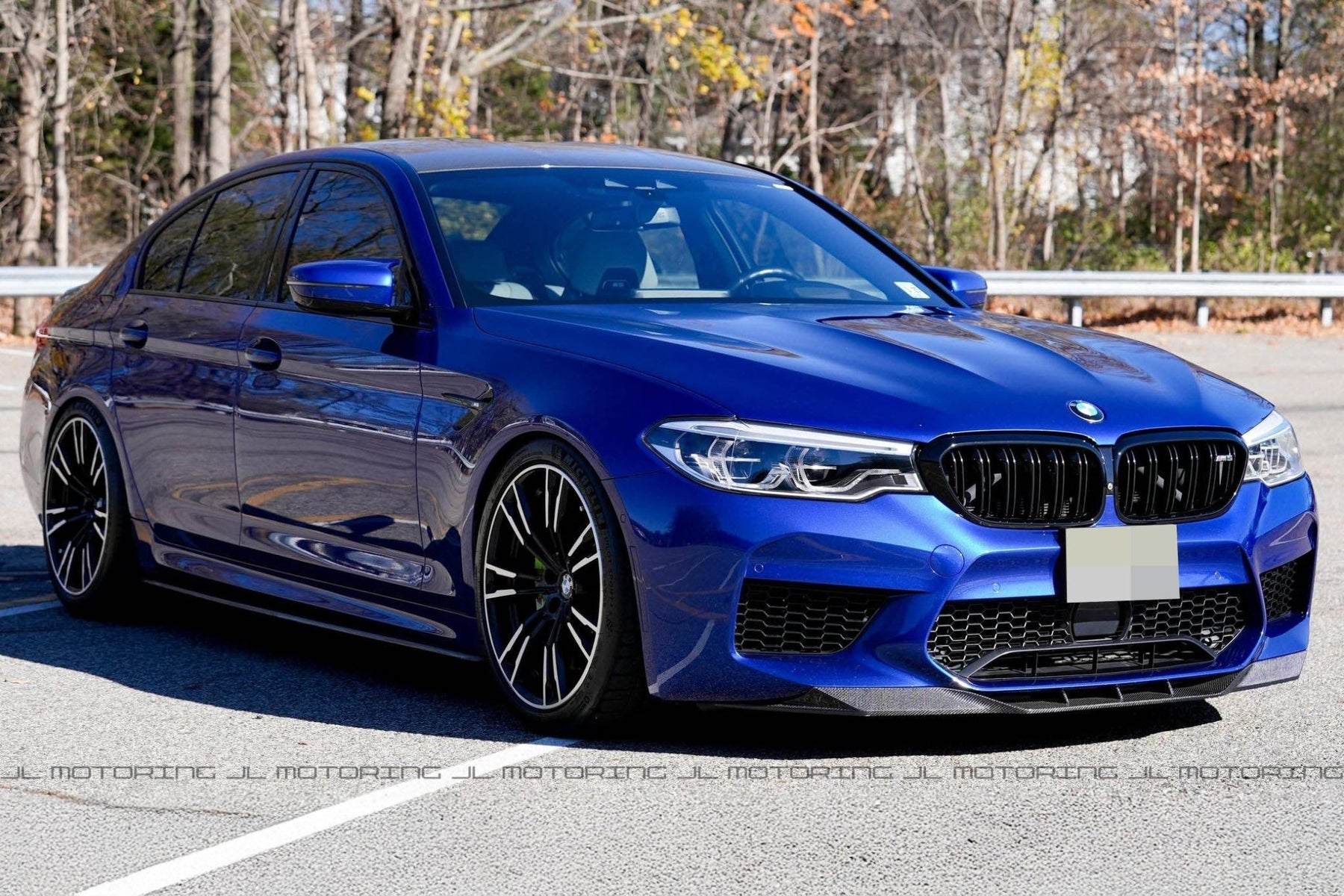 BMW G30 Carbon Fiber Front Lip (G30 M5 Style Front Bumper) - JL Motoring
