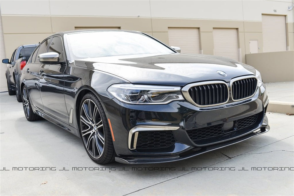 BMW G30 M Sport GTS Carbon Fiber Front Lip - JL Motoring