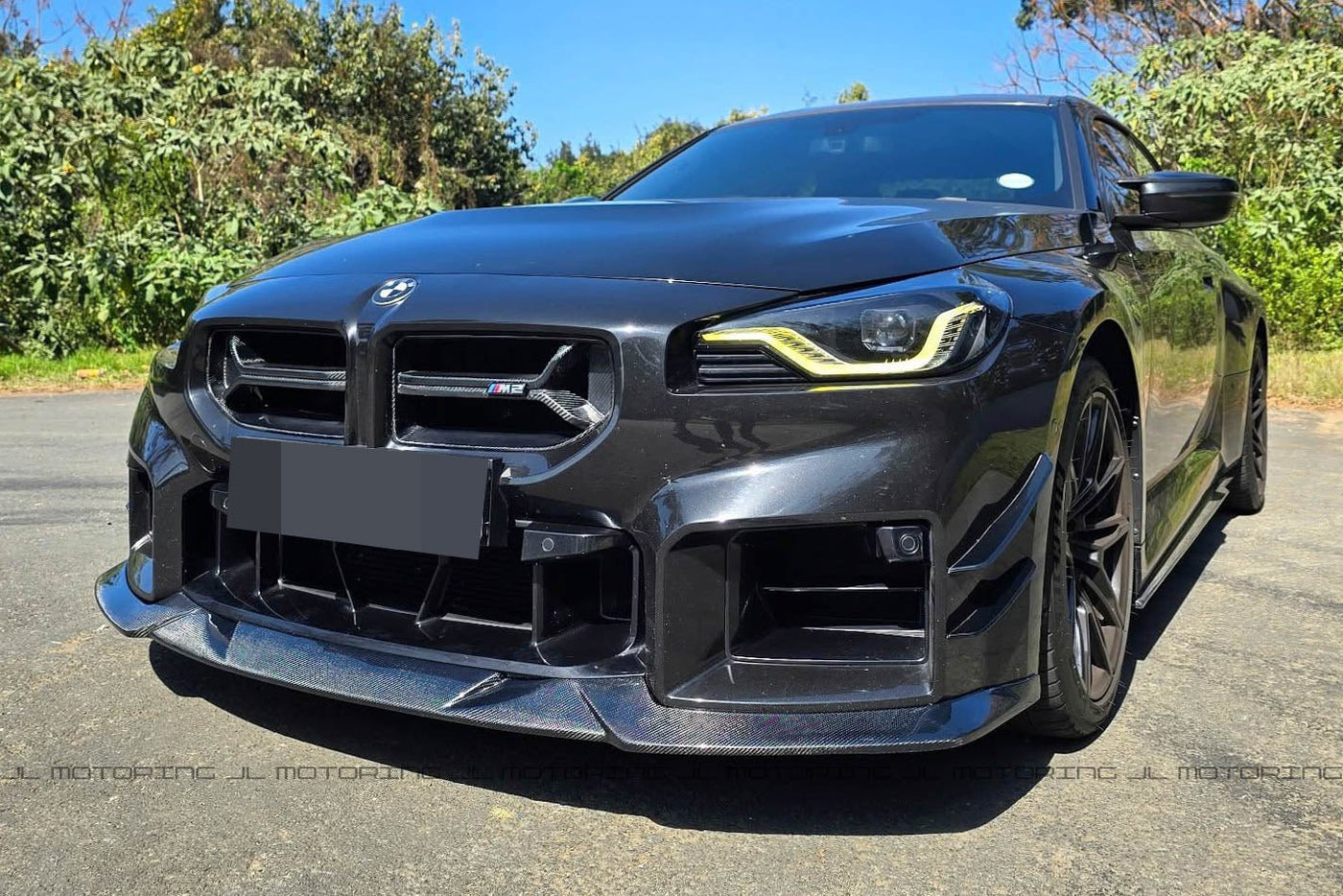 BMW G87 M2 Carbon Fiber Front Lip | JL Motoring