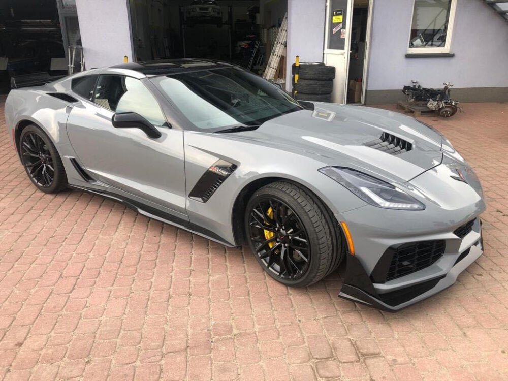 Chevrolet C7 Corvette ZR1 Front Bumper - JL Motoring