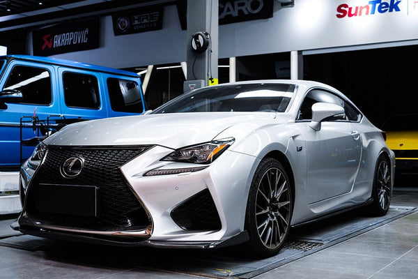 Lexus RC F AG Style Carbon Fiber Front Lip 2015-2018 - JL Motoring
