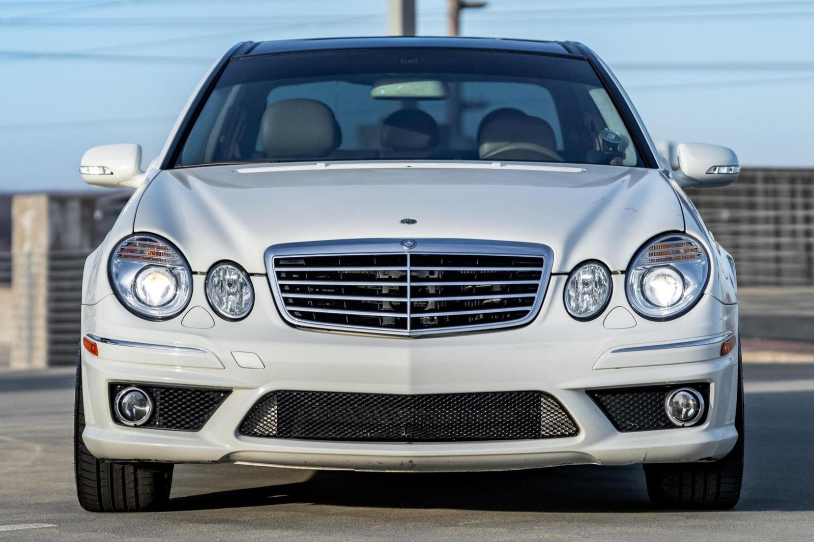 Mercedes Benz W211 Facelift Front Grille - JL Motoring