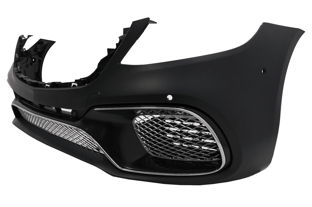 Mercedes Benz W222 Facelift LCI S65 AMG Style Front Bumper - JL Motoring