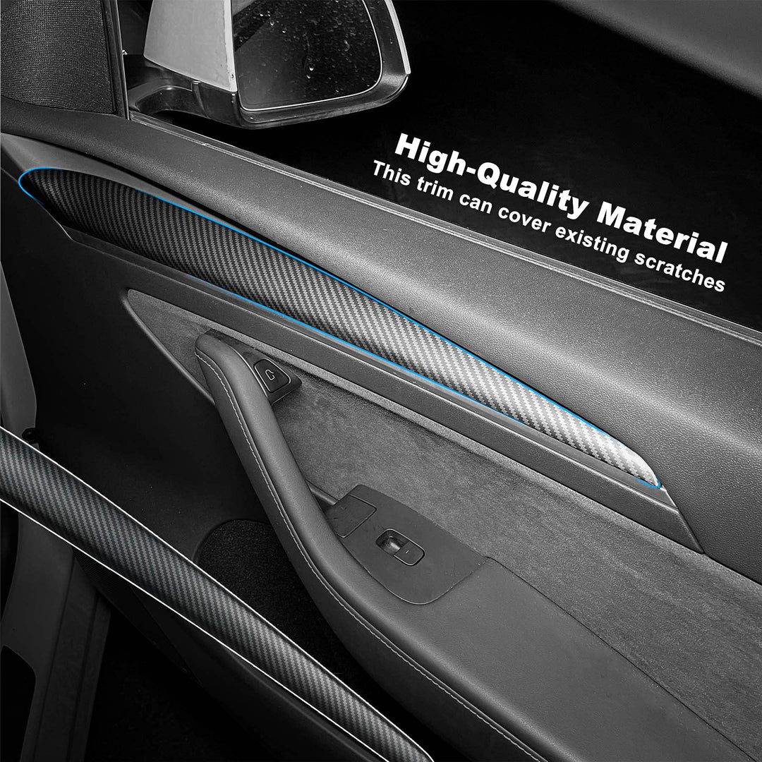 Tesla Model Y Carbon Fiber Parts Upgrades | JL Motoring
